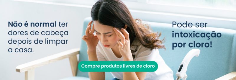 Intoxicação por cloro: perigos para saúde e para natureza